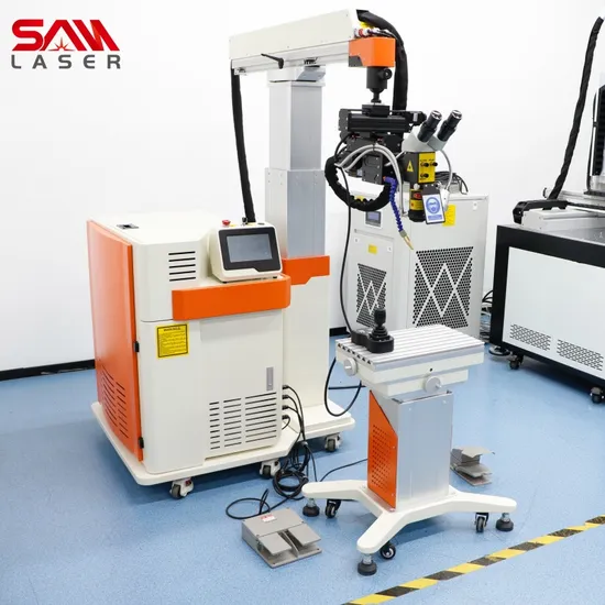 Qcw Fiber Laser Welding Machine 150W - Laser Machine Group Co.,Ltd
